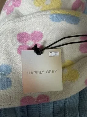 Happily Grey | Matching Sets | Happily Grey Floral Button Cardigan With ...